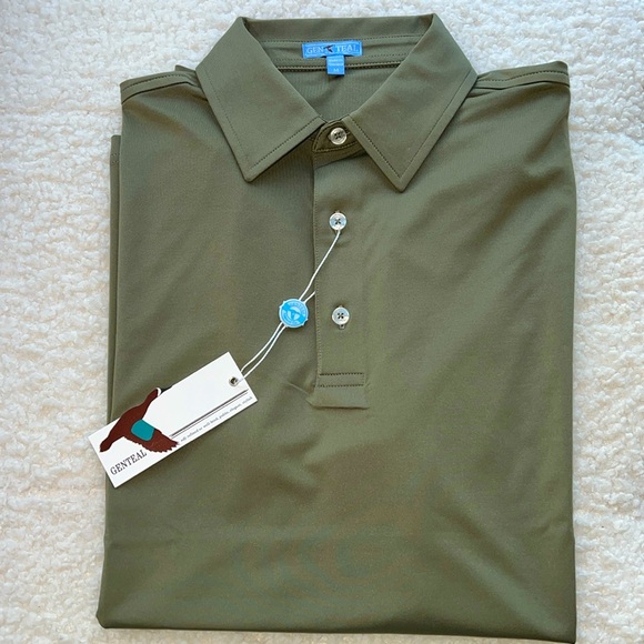 Genteal | Shirts | Genteal Mens Solid Golf Polo | Poshmark
